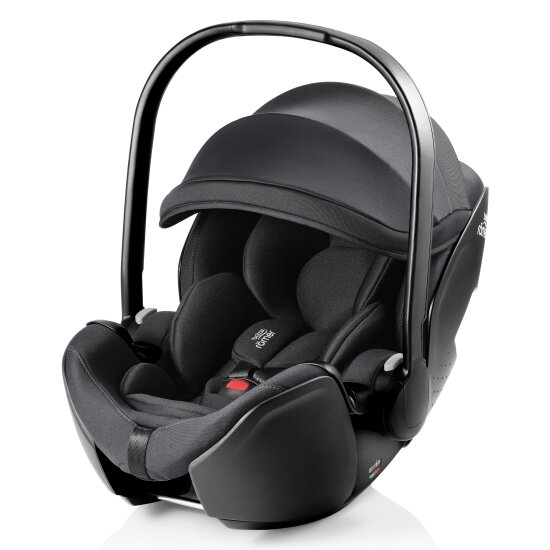 Автокресло Britax Roemer 2000040845 BABY-SAFE PRO + VARIO BASE 5Z Classic Deep Black