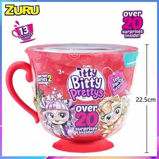 Набор Itty Bitty Prettys "Большая чайная чашка" Серия 2 (сюрприз)