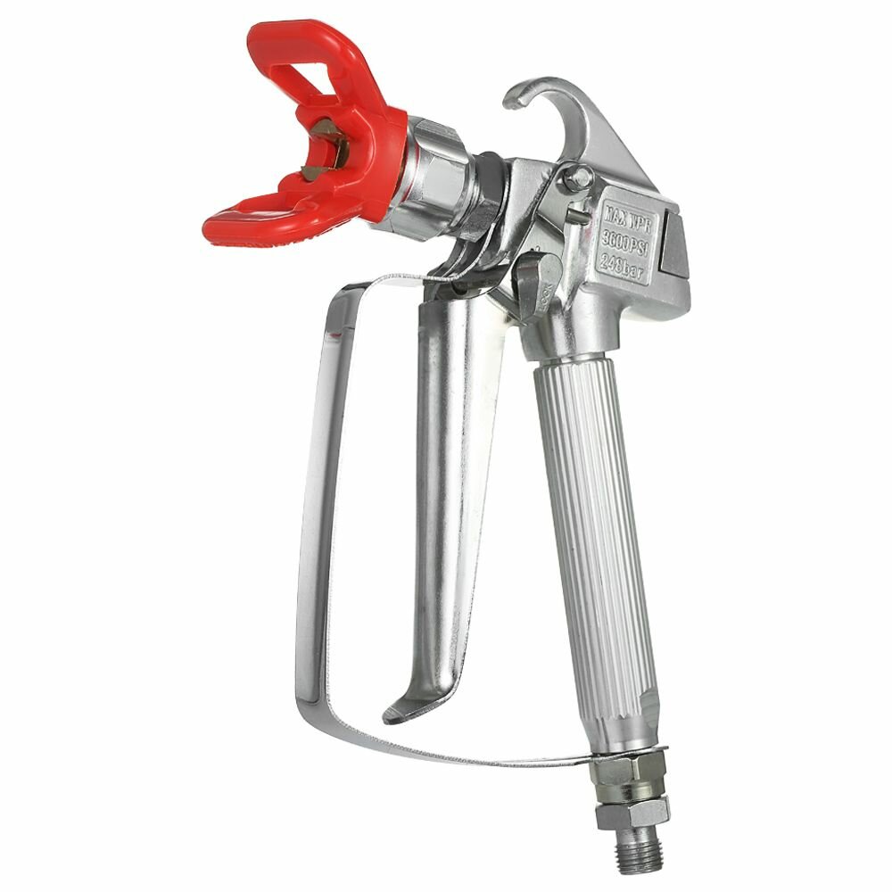 Безвоздушный краскопульт 3600PSI с защитным кожухом