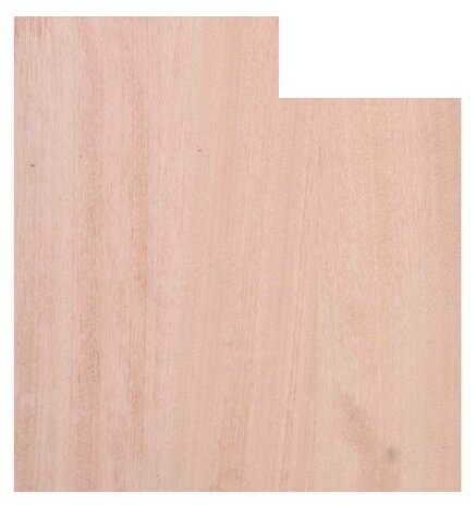 Заготовка корпуса электрогитары, красное дерево, Sunsmile GB-Mahogany