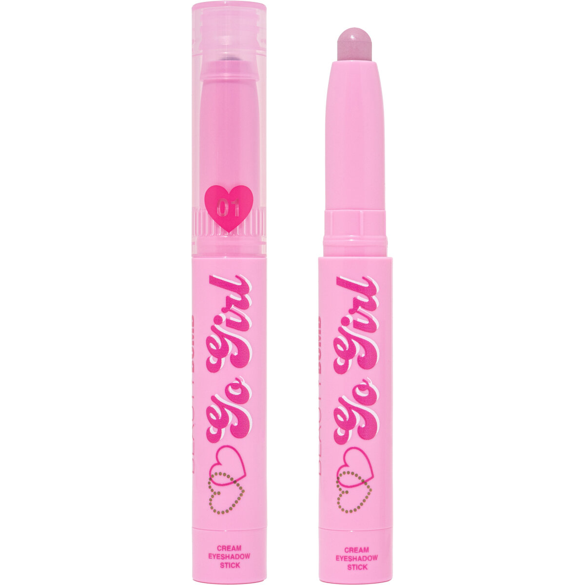 Тени в стике кремовые Beauty Bomb Romcore Go Girl т.01 0,6 г