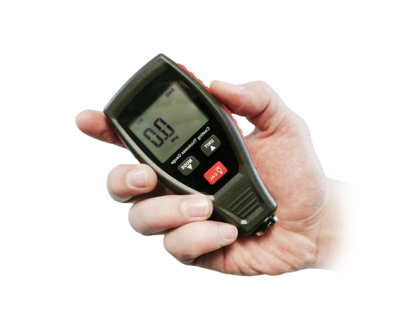 Толщиномер GT235-HT (black) электромагнитный вихретоковый универсальный для замера толщины лакокрасочного покрытия автомобиля