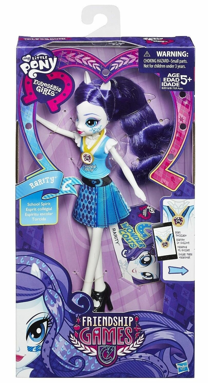 My Little Pony Маленькая пони Деревенская девочка, RARITY , игровые куклы, подарки для девочек