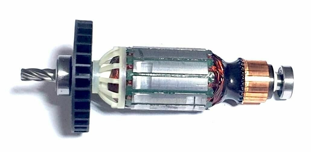 Ротор (Якорь) (L-148 мм, D-35 мм, 5 зубов, наклон вправо) для перфоратора DeWalt D25134 TYPE 1, N566901