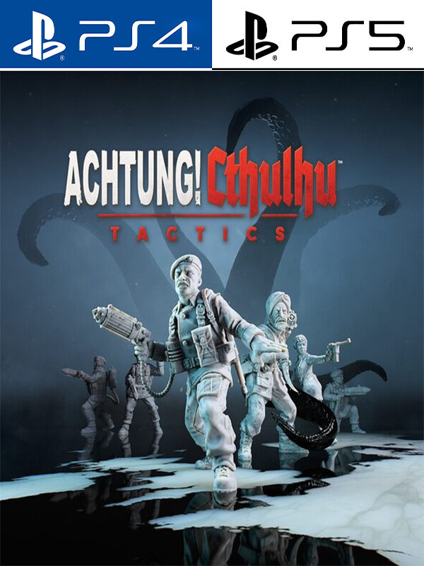 Achtung! Cthulhu Tactics для Sony Playstation 4|5 (Турция)