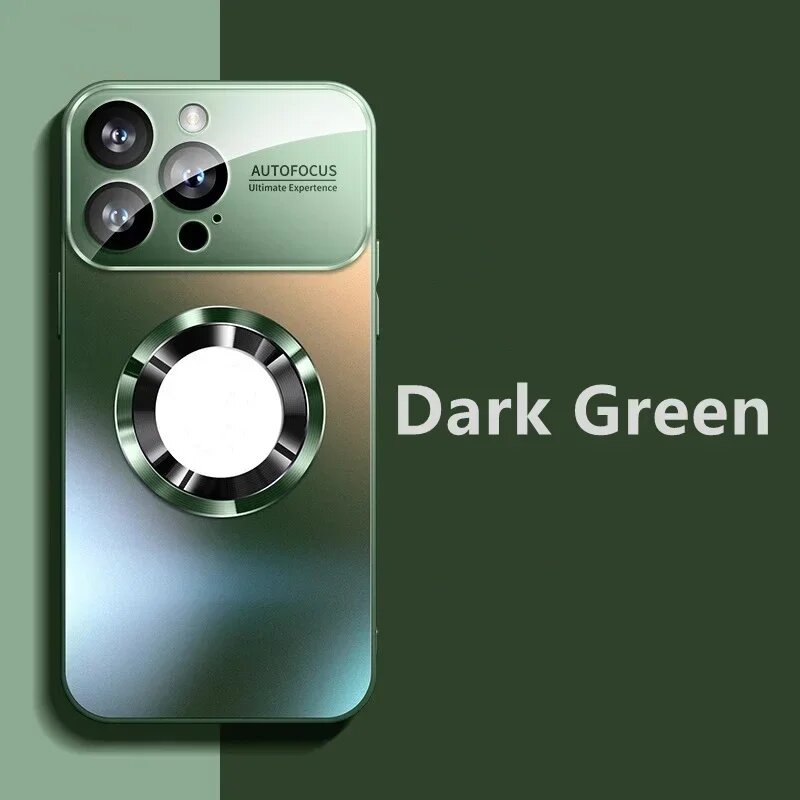 Чехол для iPhone 11 Dark Green, темно-зеленый