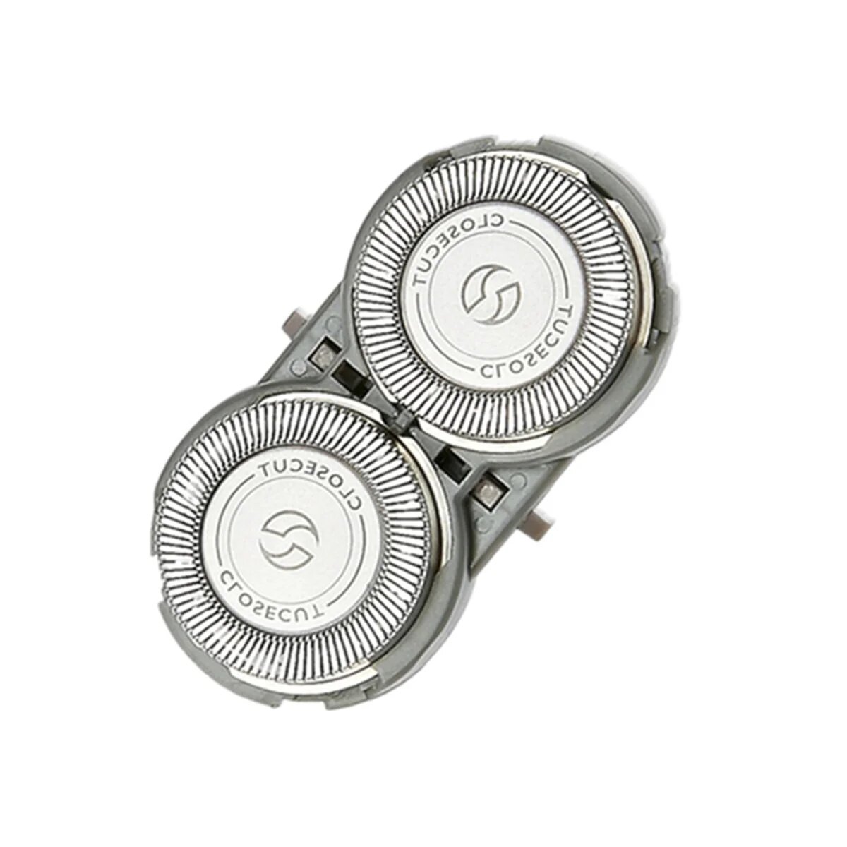 Универсальные лезвия для бритвы из нержавеющей стали, бритвенные головки с держателем из АБС-пластика, набор для замены для Philips PQ182, PQ183, PQ206