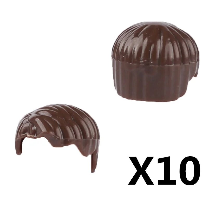 10 шт. Городские фигурки BRICKPANDA, Цвет: B16-20-1-10PCS