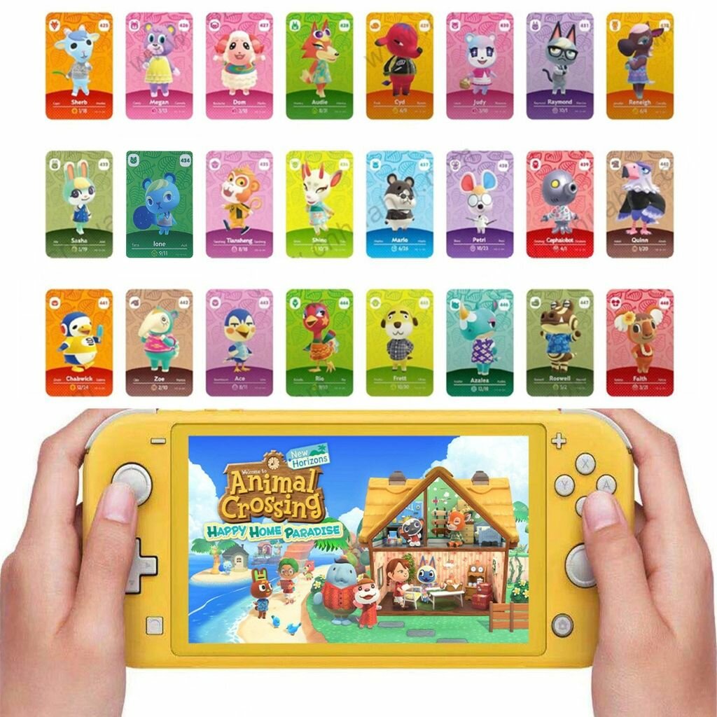 Animal Crossing Series 5 Переключатель для карт Amiibo и самодельной NFC-метки Card