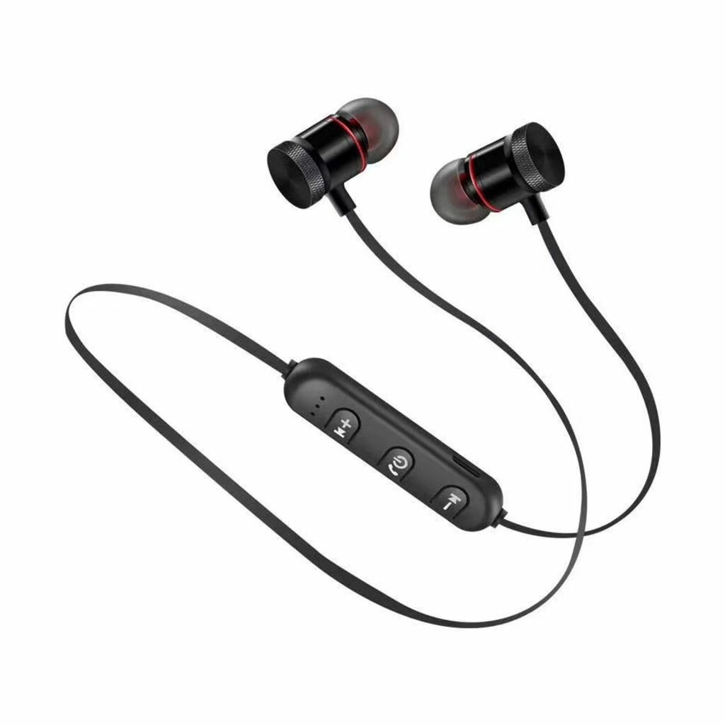 Наушники Wireles с шейным ремешком, USB-зарядка, 4 часа игры, эргономичные наушники-вкладыши для спорта и офисного использования