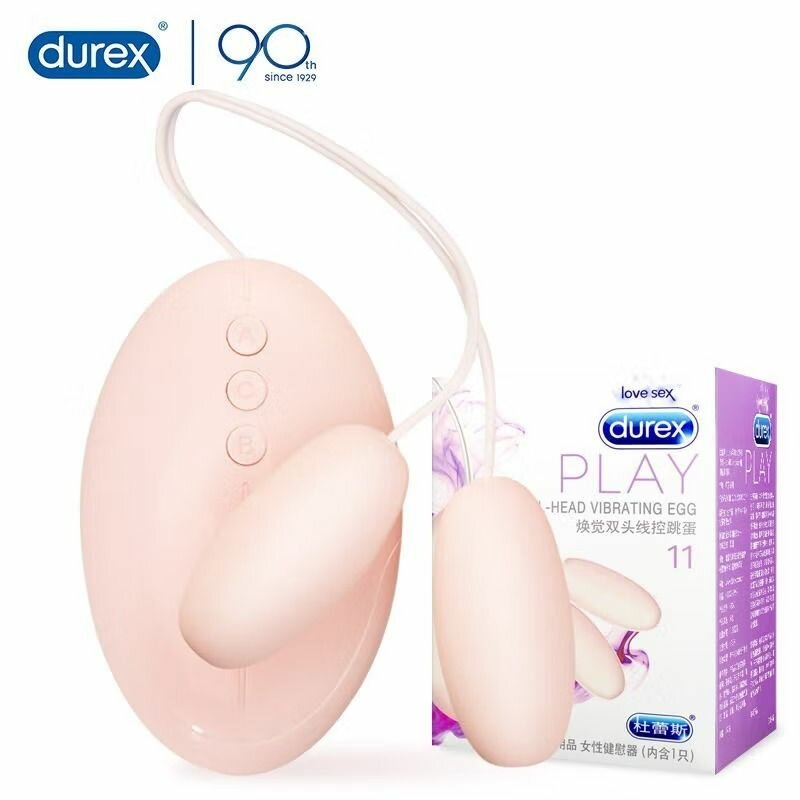 Durex, Dancing Eggs S, Huanju Rechargeable Bullet Vibrating Massager, Cordless, Взрослая Эротика, Женский Мастурбатор, Вставной Массажер