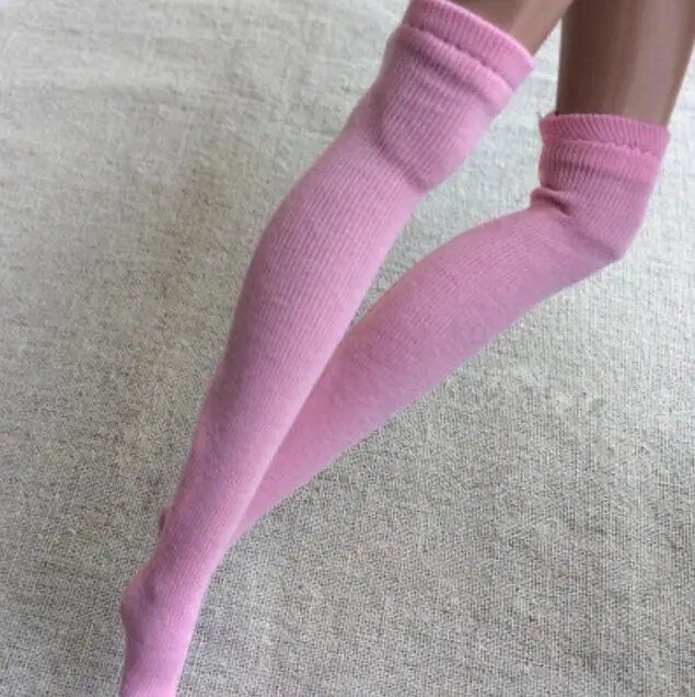 Кукольные носки 1/6 розовые Umedolly, color 10