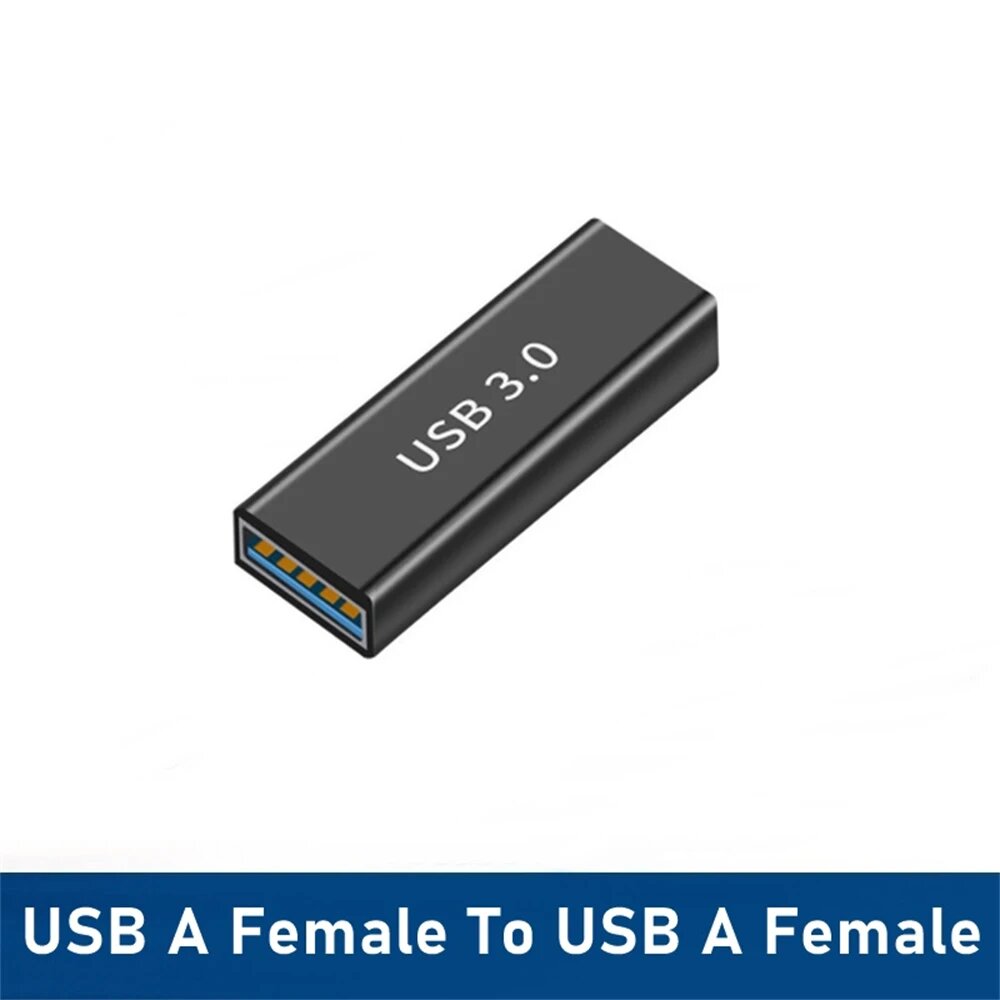 USB 3.0 A Female To A Female, Цвет: J