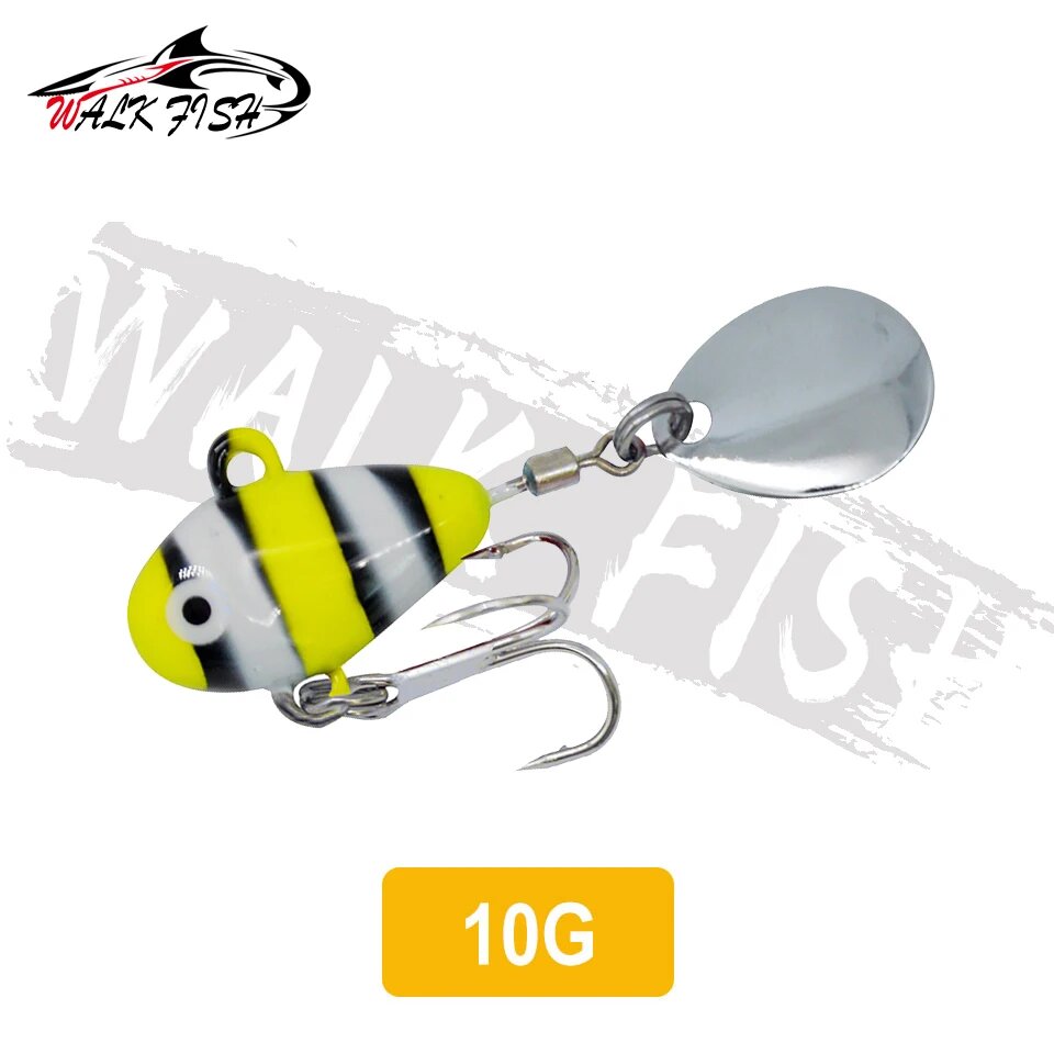 Спиннербейт WALK FISH 10г, цвет 10g