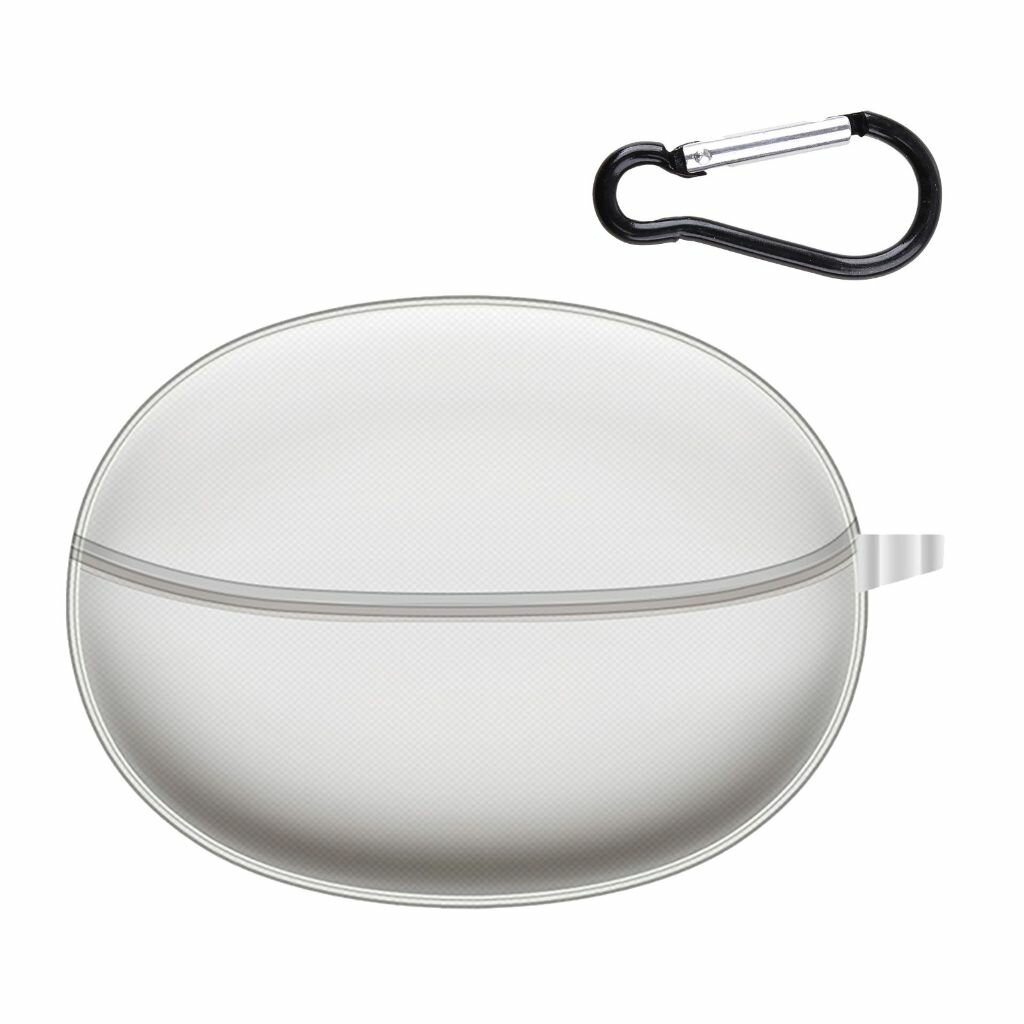 Прозрачный чехол для наушников QCY C30