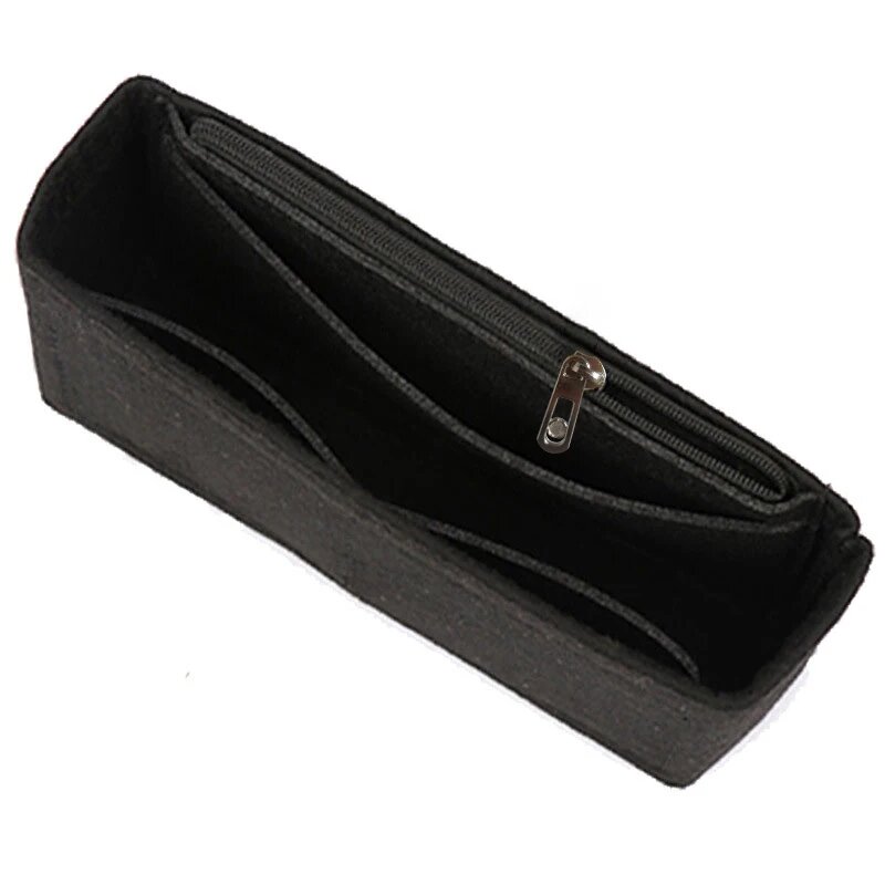 Войлочный органайзер для мини-сумки XL L, Black