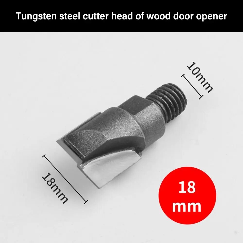 Фреза для дверных замков из вольфрамовой стали 18MM