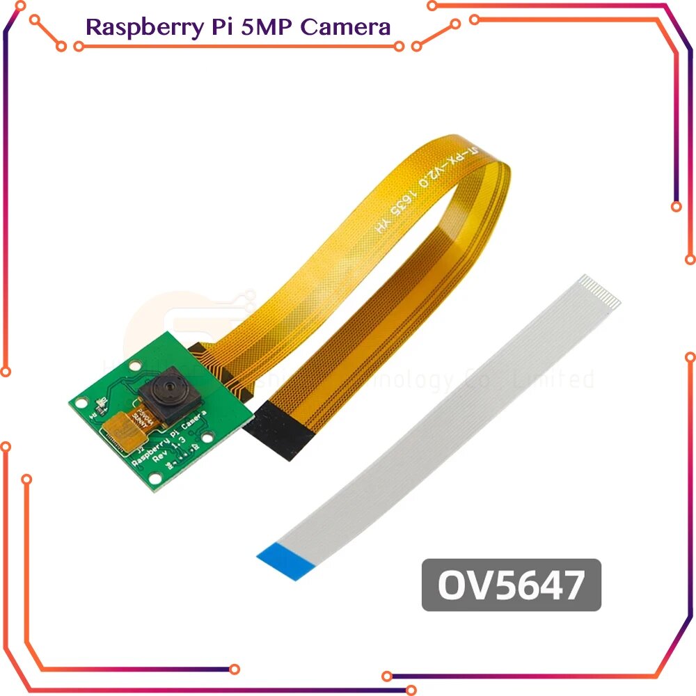 Камера для Raspberry Pi 5 Zero 5MP 1080P — фото 1