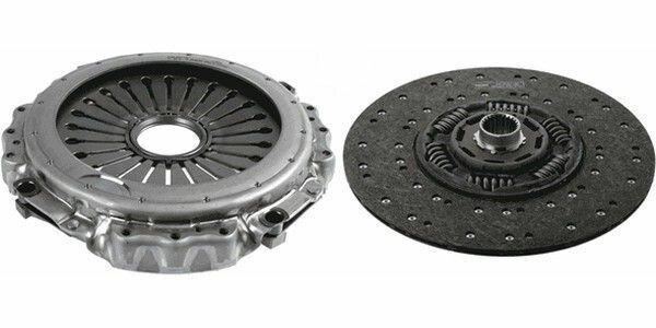 Комплект сцепления Scania 4-series 122 001 HAMMER