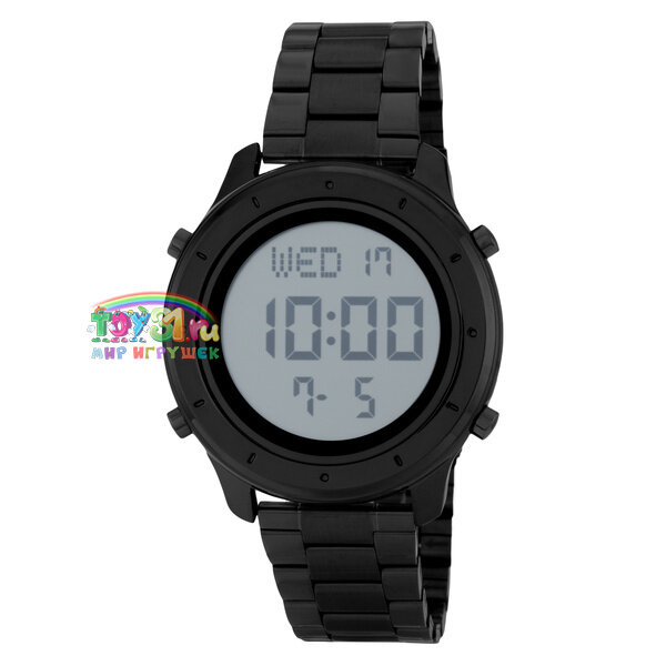 Skmei Skmei 1864sbkwt Black/white-steel