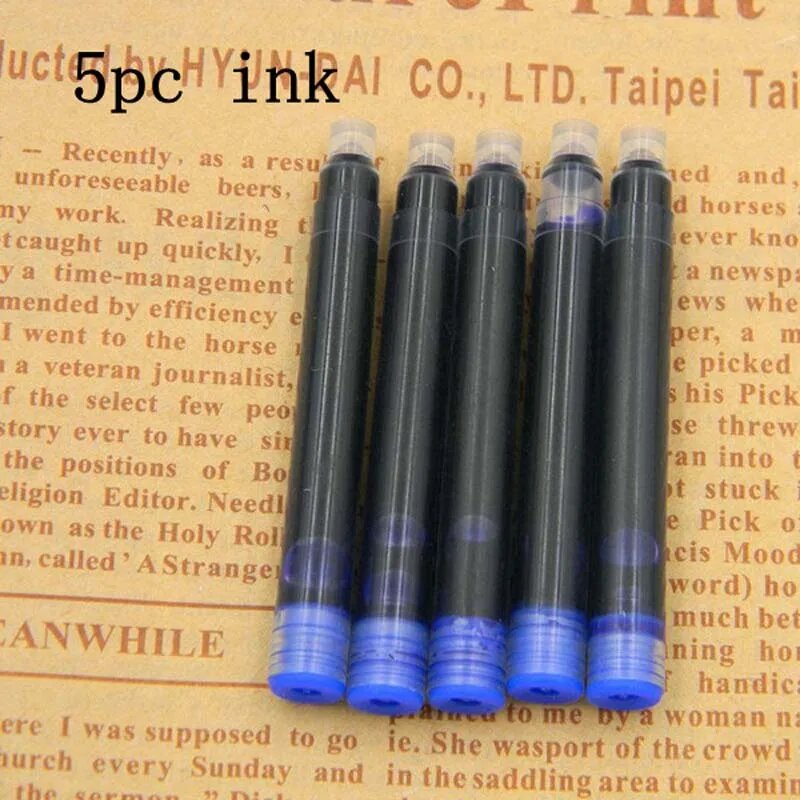 JINHAO 51-A классическая перьевая ручка Темно-синий, ink