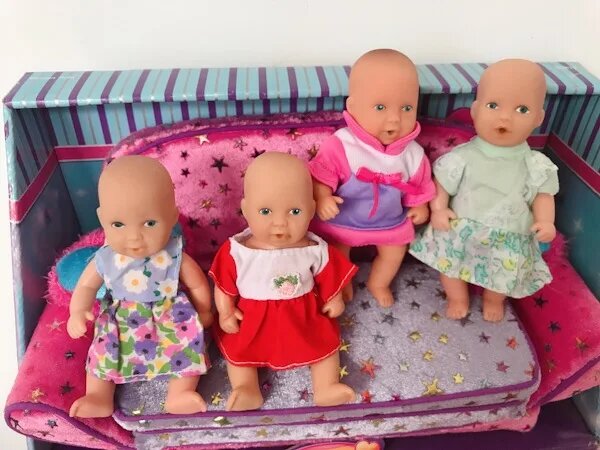 Карманная кукла Мини Келли 1pc 13cm