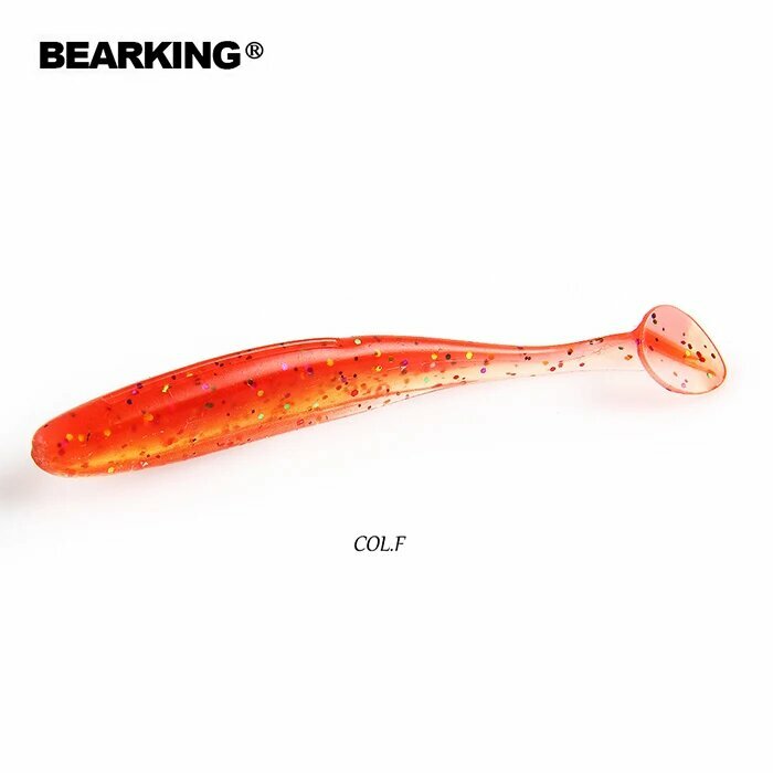 BEARKING Shiner силиконовые приманки для рыбалки 50mm 20pcs, COL.F