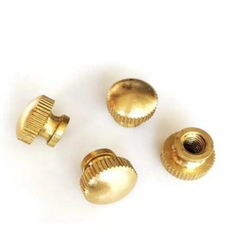 5 шт. латунных глухих концевых гаек ZFhong M3 M4 M5 M6 m3 5pcs
