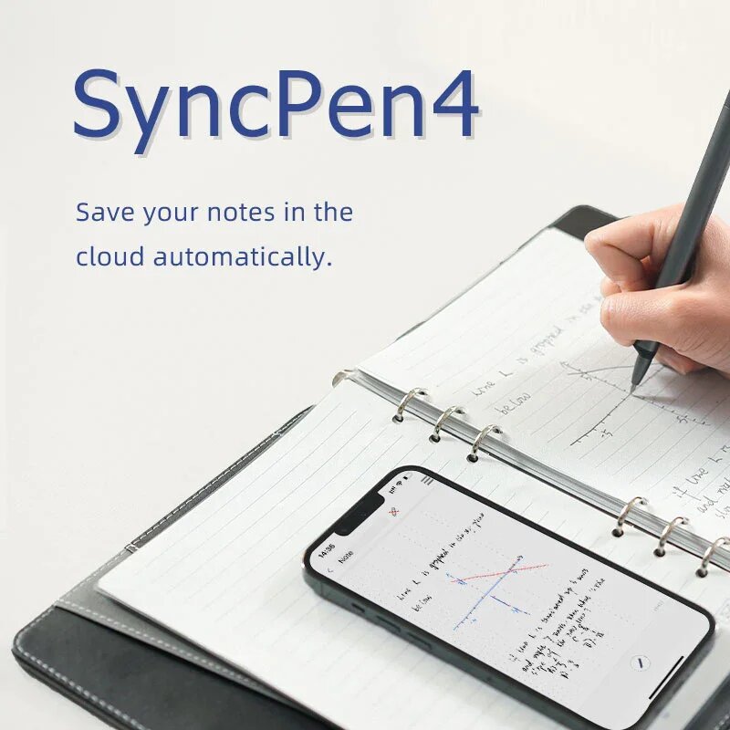 NewYes Smart Notebook +SyncPen 4 — фото 1