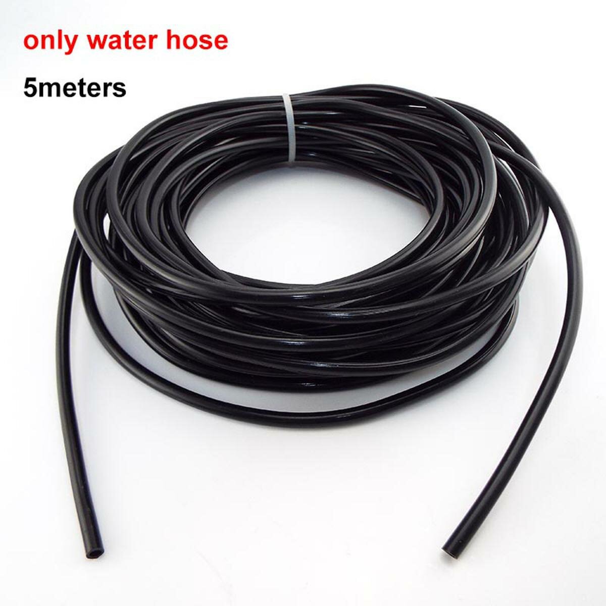 5м 10м распылительные форсунки микроавтоматического распыления для полива сада, комплект для полива, шланг и серая распылительная головка, тройник и соединитель 4/7 мм