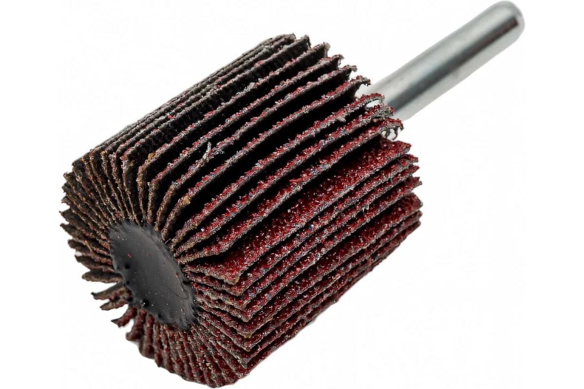 ROXTOP щетка лепестковая абразивная на шпинделе 30x30x6 мм Р40, RoxelPro 133343