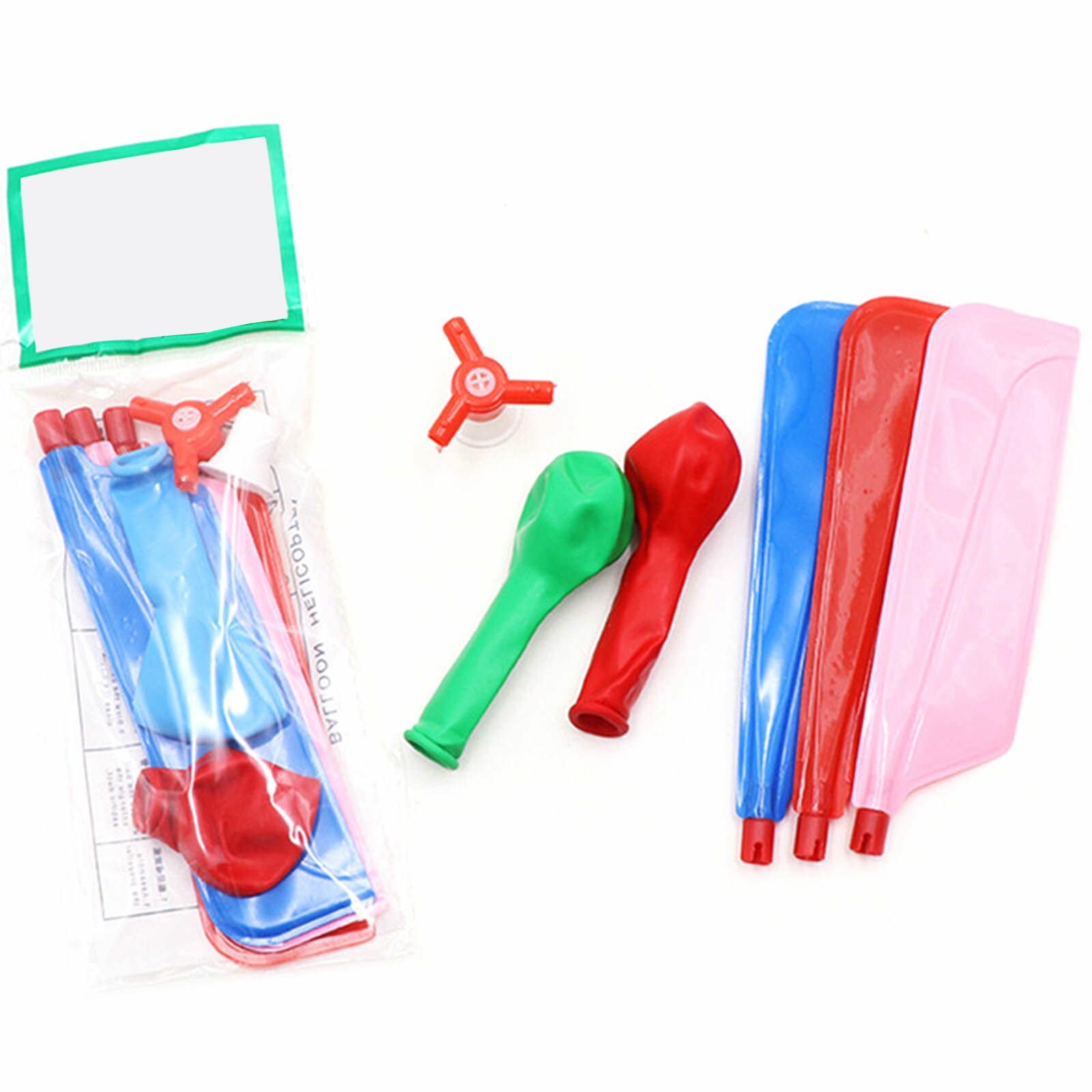 Развивающая головоломка самолетик на воздушном шаре, детская игрушка из пластика для детей 3-5 лет, праздничная игрушка для вечеринок и чулков, игра для дома и улицы