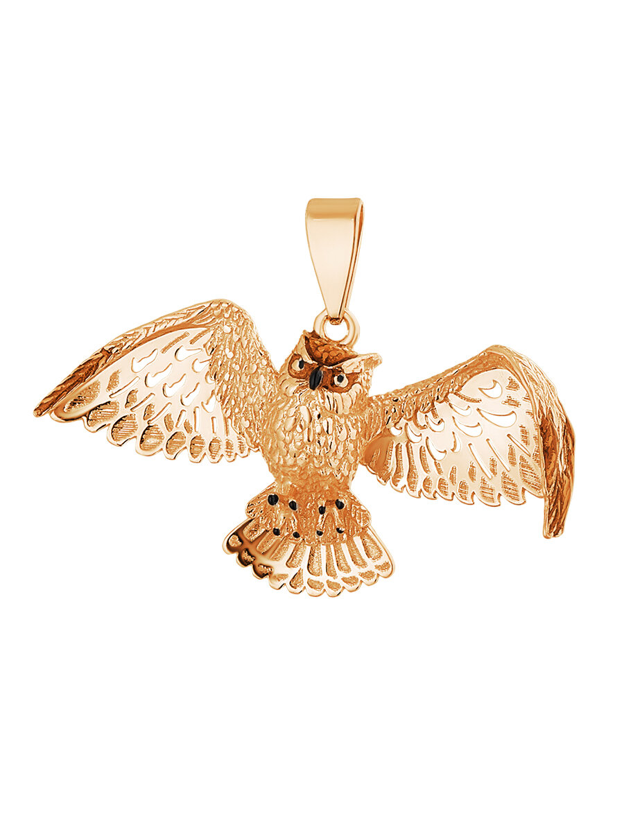 Подвеска, серебро, 925 проба, родирование, эмаль