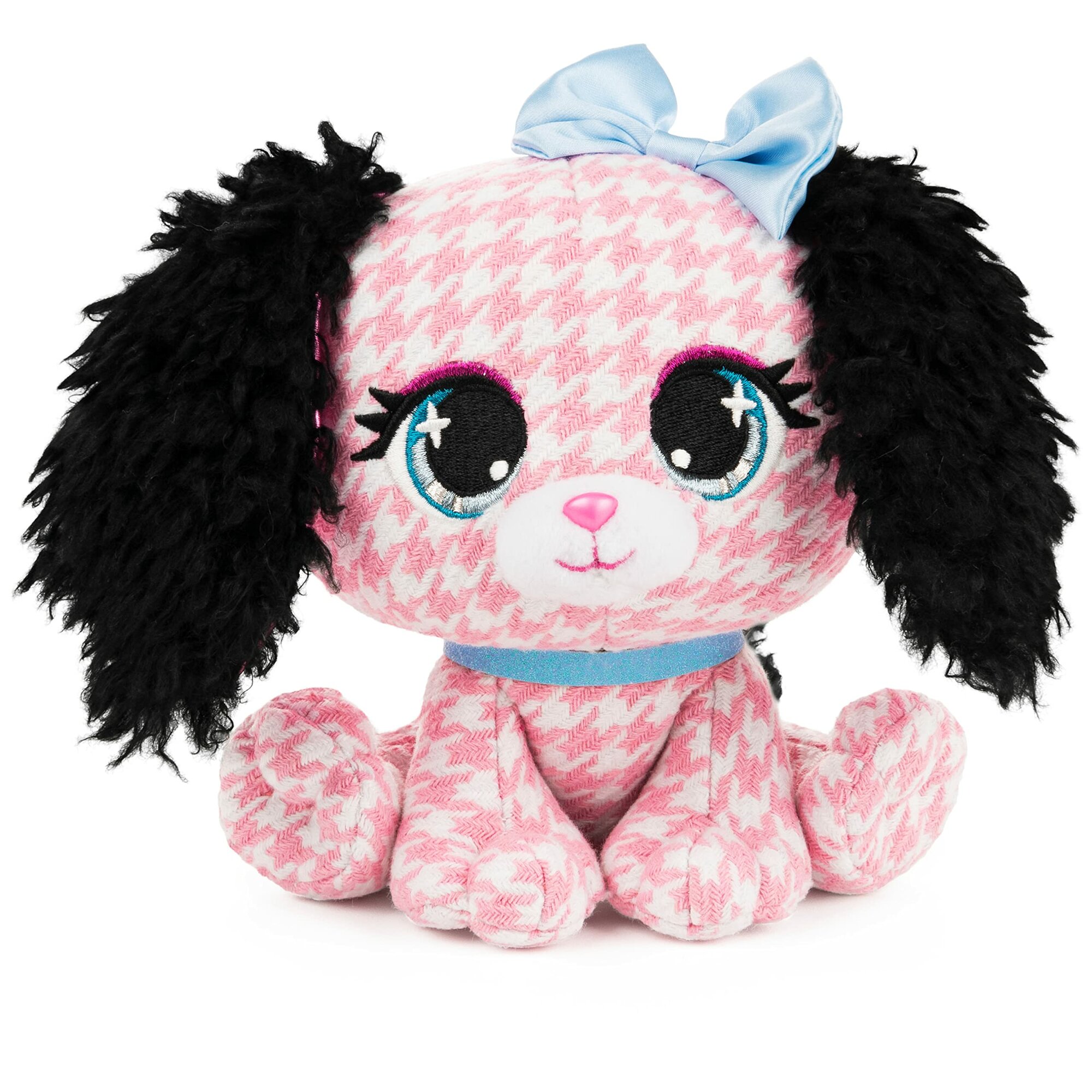 Spin Master P Lushes Designer Fashion Pets Toy / Детская мягкая и модная плюшевая игрушечная собачка с 6-дюймовой милой куклой, подходит для детей от 3 лет и старше