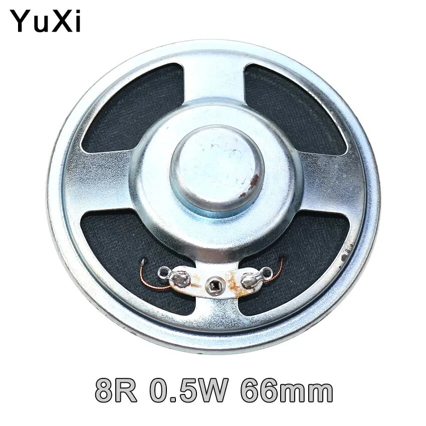 Динамик YuXi 66 мм, 8R 0.5W