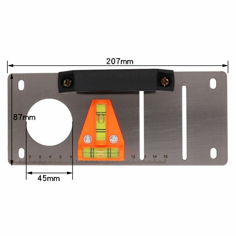 Индикатор Industries-Mark для обнаружения вырезов в электрической коробке гипсокартоне существующих розеток при ремонтных работах по замене