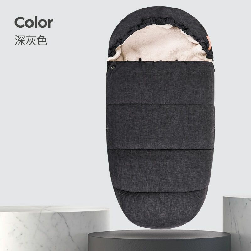 Конверт в прогулочную коляску, теплый кокон, спальный мешок