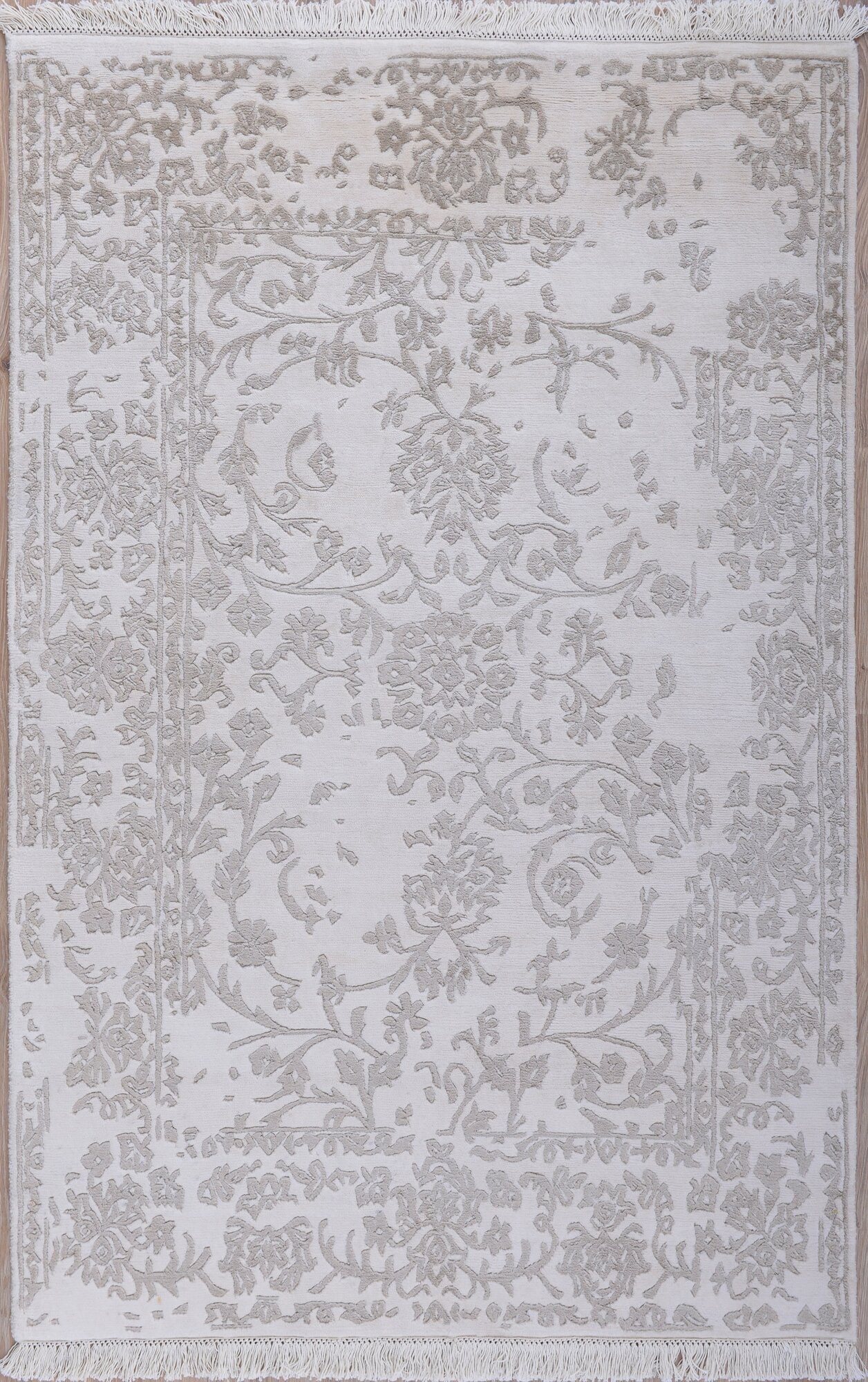 Индийский ковер ручной работы Glorian Collection, 118х181 см.