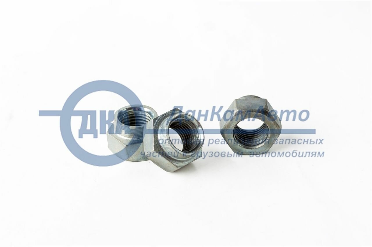 Гайка М12х1,25 (самоконтрящаяся) / упаковка - 10 штук.