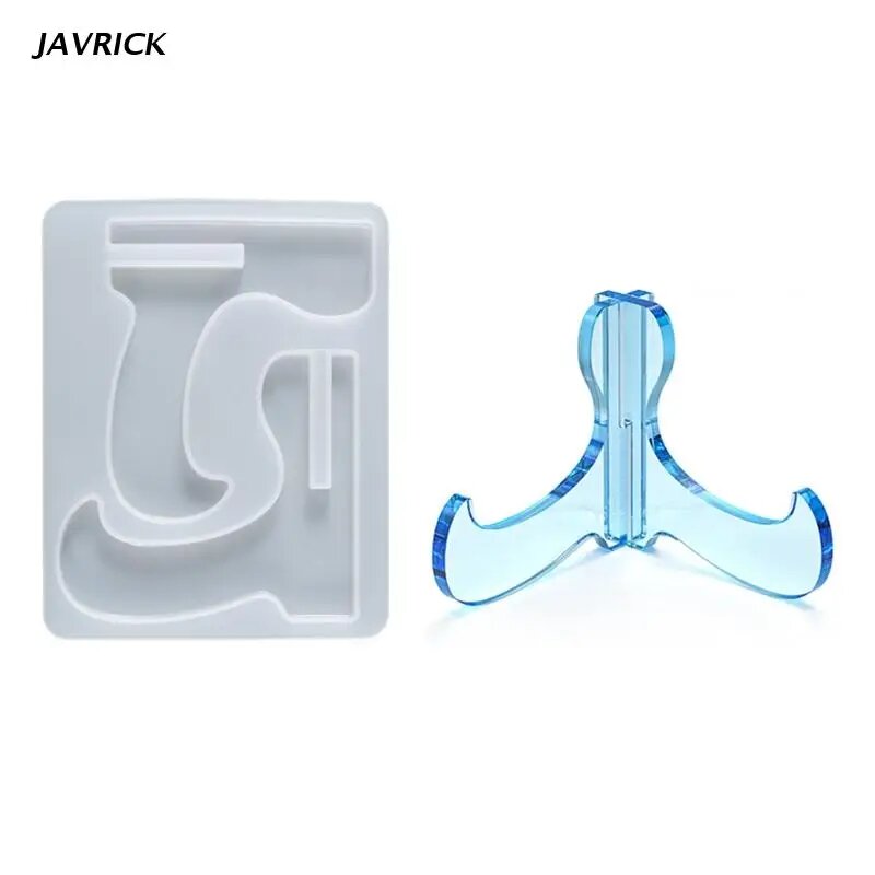 Силиконовая форма для изготовления подставки под телефон JAVRICK
