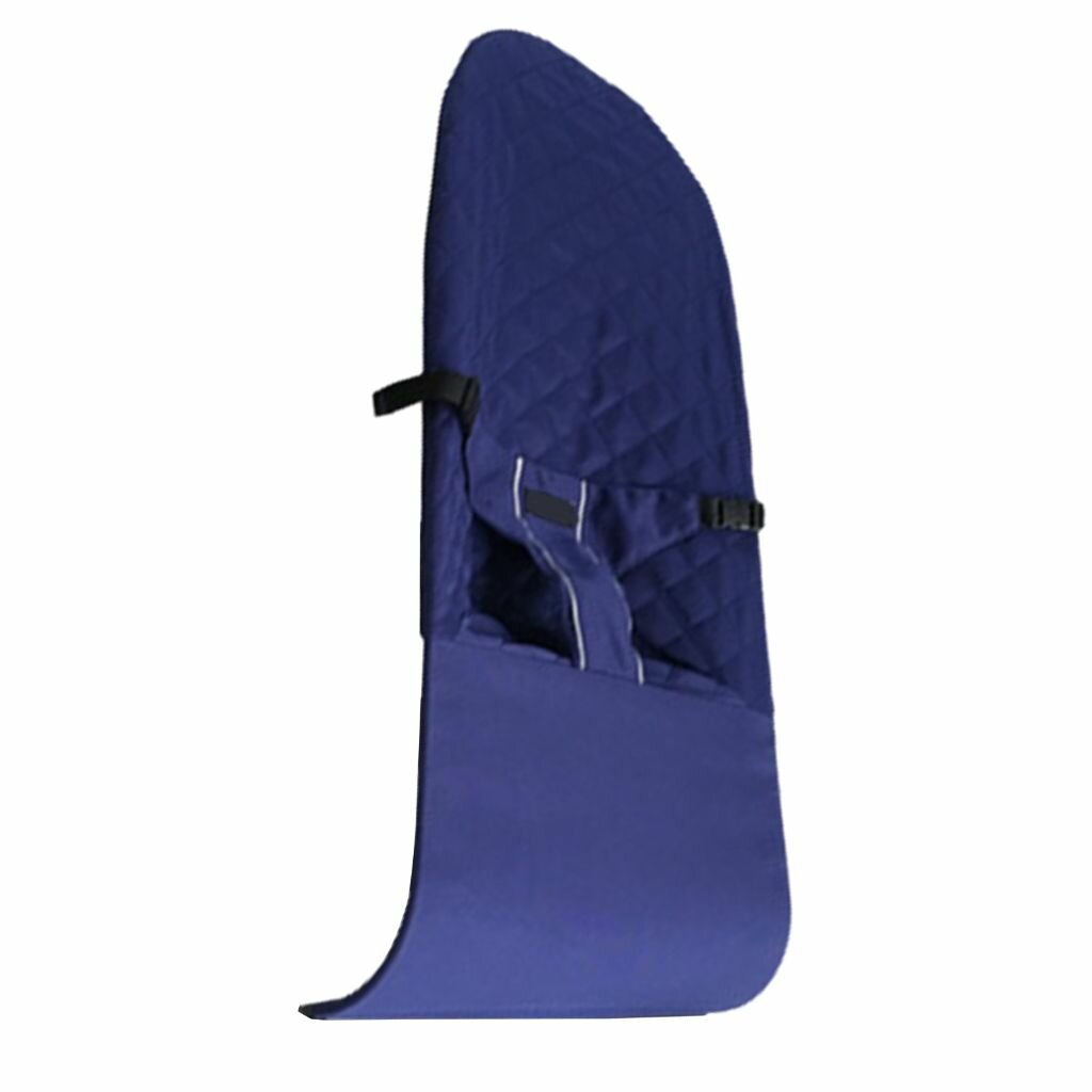 Хлопчатобумажный чехол для детской люльки с бриллиантами темно-синего цвета