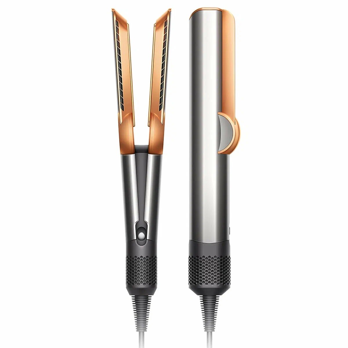 Выпрямитель Dyson HT01 Airstrait Straightener, bright nickel/bright copper
