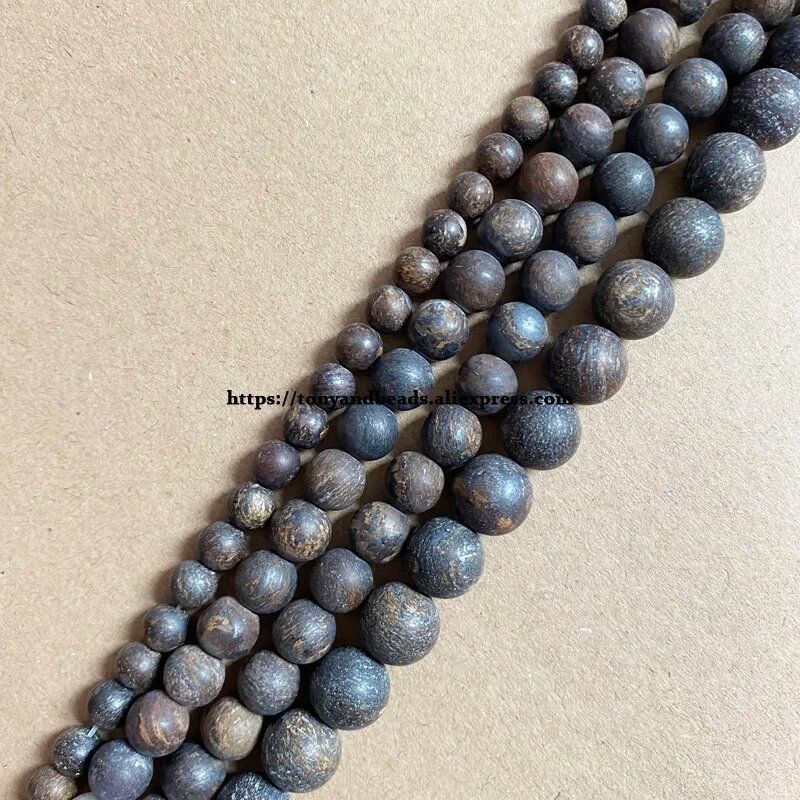 Бусины бронзитовые Tony and Beads 4 мм, 85-95 шт