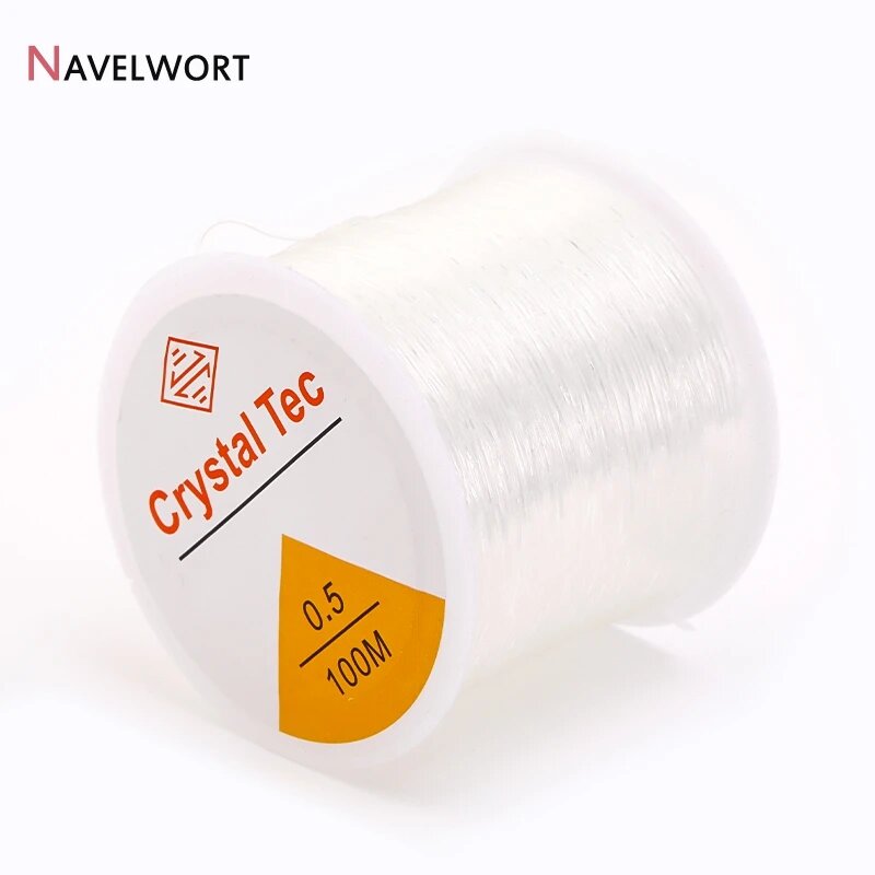 Эластичная нить NAVELWORT Crystal Tec 0.5mm-100m