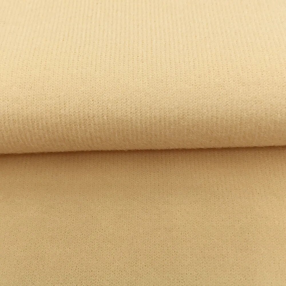 Бежевая хлопковая ткань для рукоделия 45x45 см, цвет 159