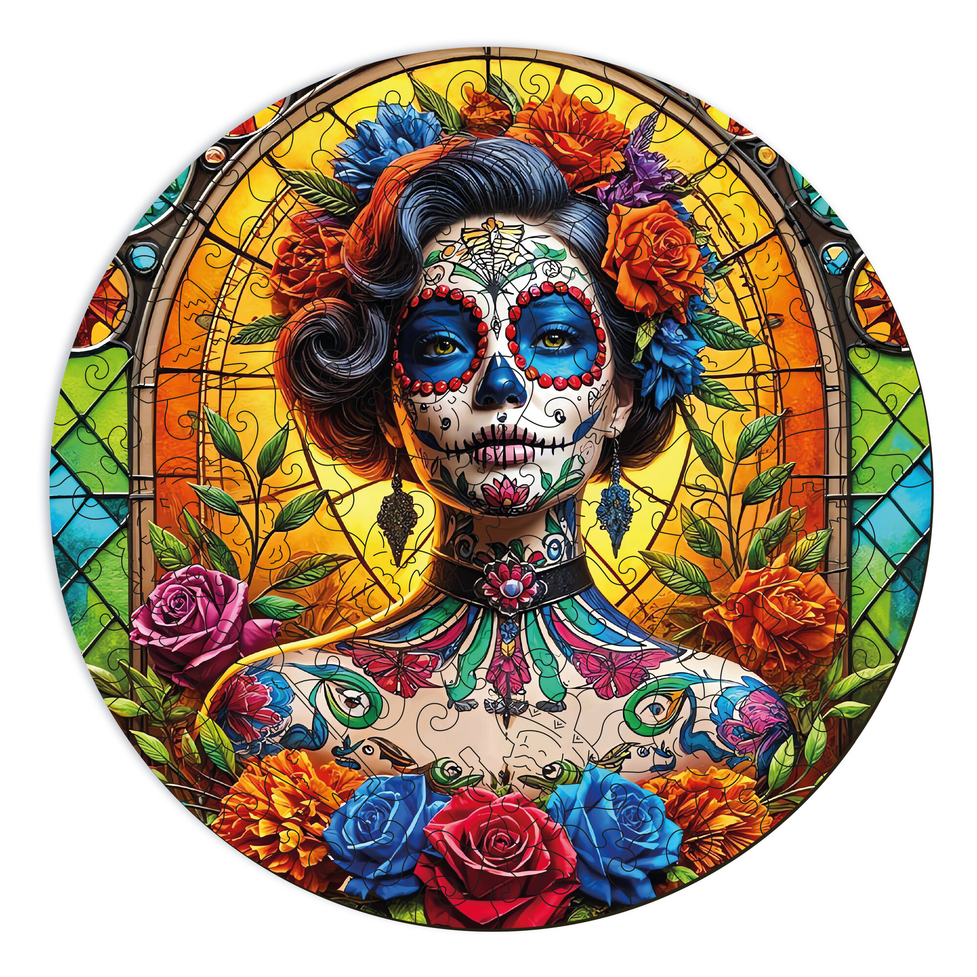 Подарочный набор/Вечный взгляд/пазлы для взрослых и детей/игра