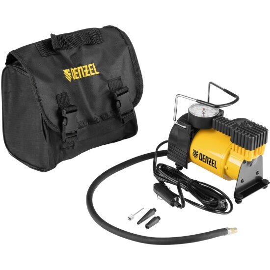 Автомобильный компрессор Denzel 58054 DС-20, 12 В, 35 л/мин