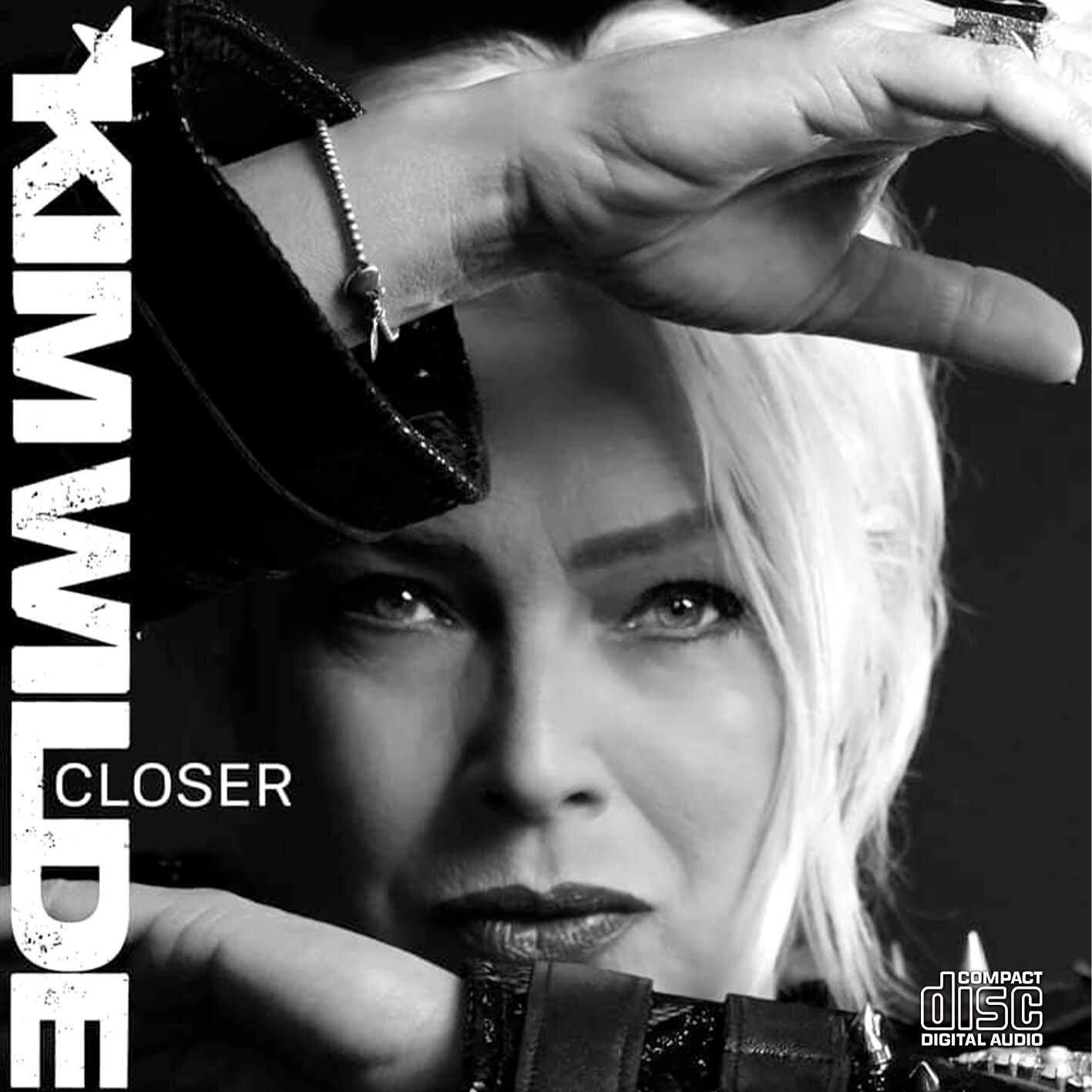 Kim Wilde - Closer (2025) (запись на CD-R)