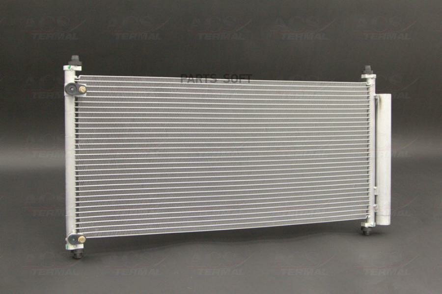 TERMAL 1040036 Радиатор кондиционера Toyota Corolla / Auris E150 2.0D (07-12) Длинный ()