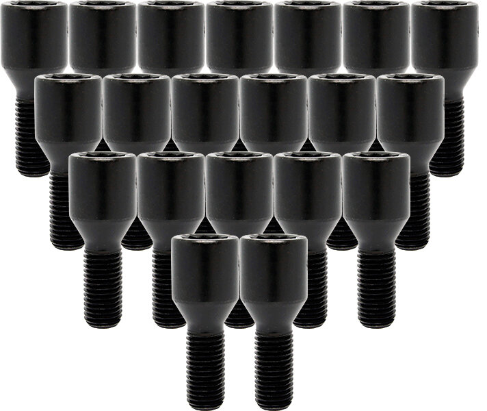 Болты колесные BIMECC VST20D28-ZNNI